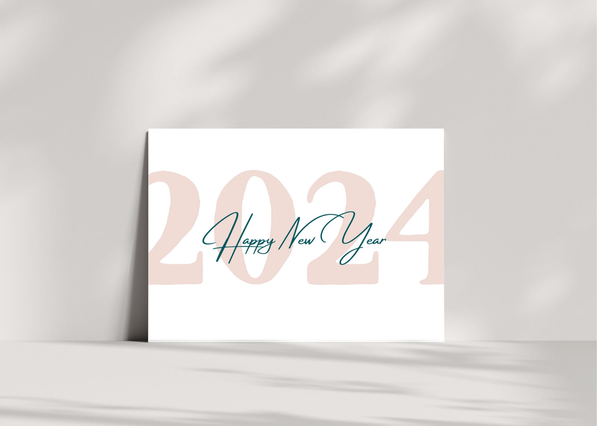 Printable Happy New Year Card 2024 Etsy's Pick New Years 2024 ...