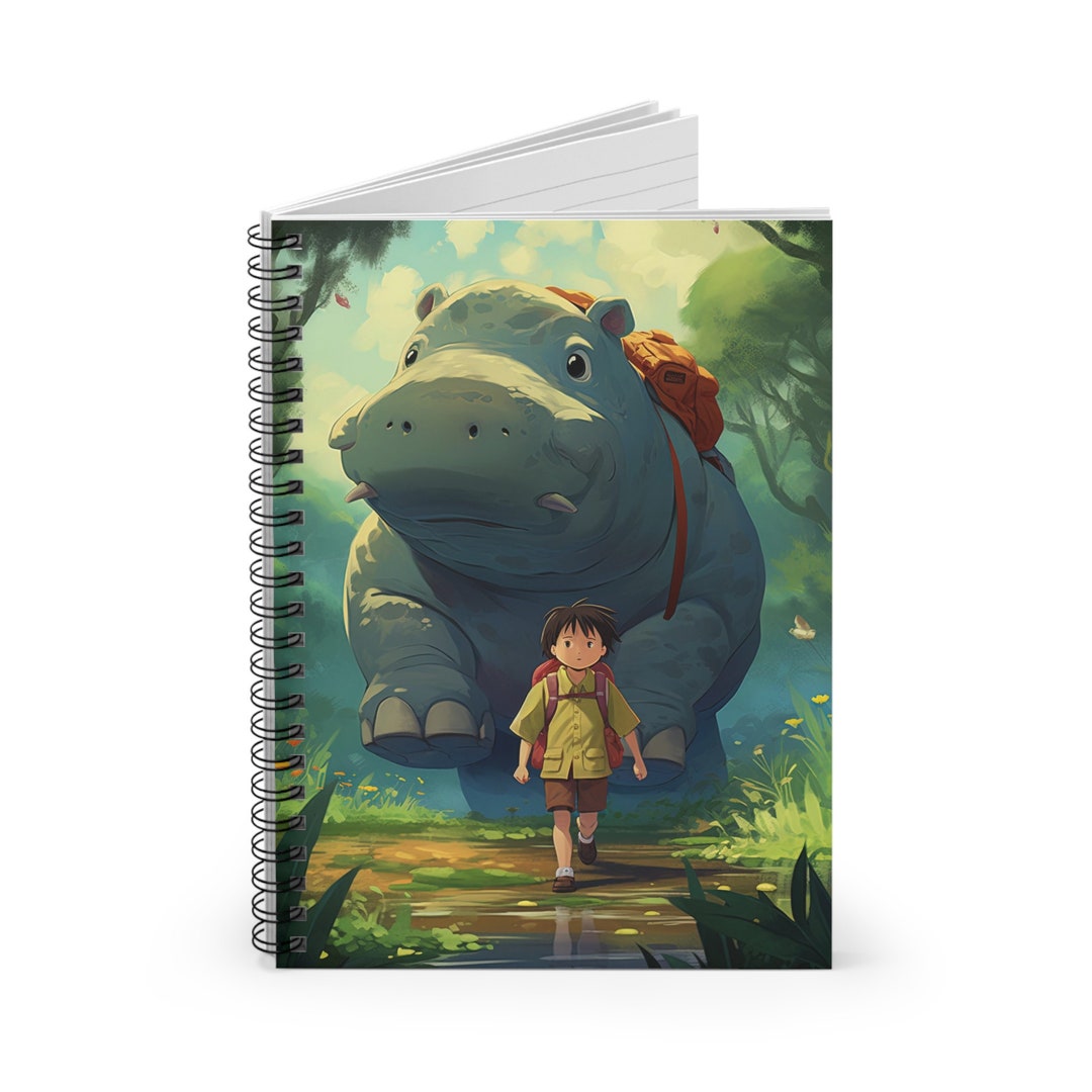 Enchanting Encounter: Anime Art Brings a Charming Forest - Etsy