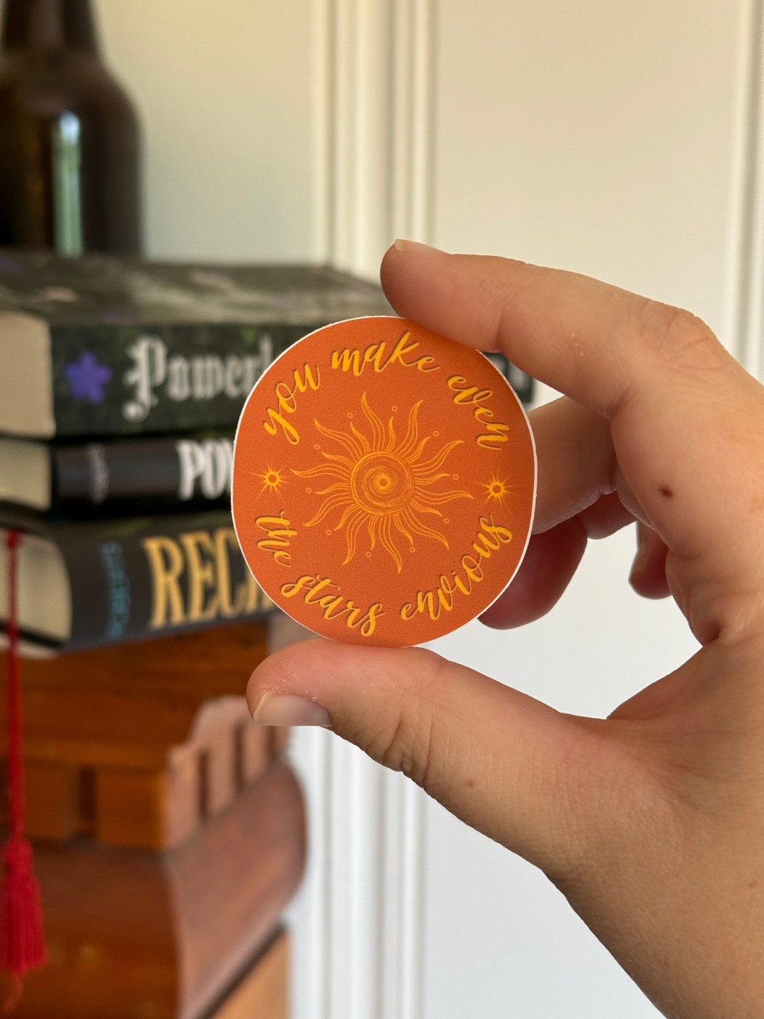 You Make Even the Stars Envious, Powerful, Adena, Sun Sticker ...