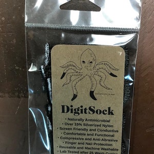 Digitsock Finger Guard: Antimicrobial Silver Finger Cover, Screen ...