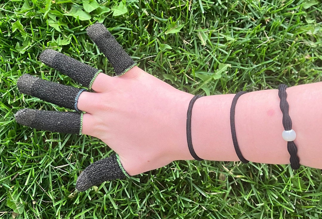 Digitsock - Silver Fingers. 5/pkg. Naturally Antimicrobial, Washable ...