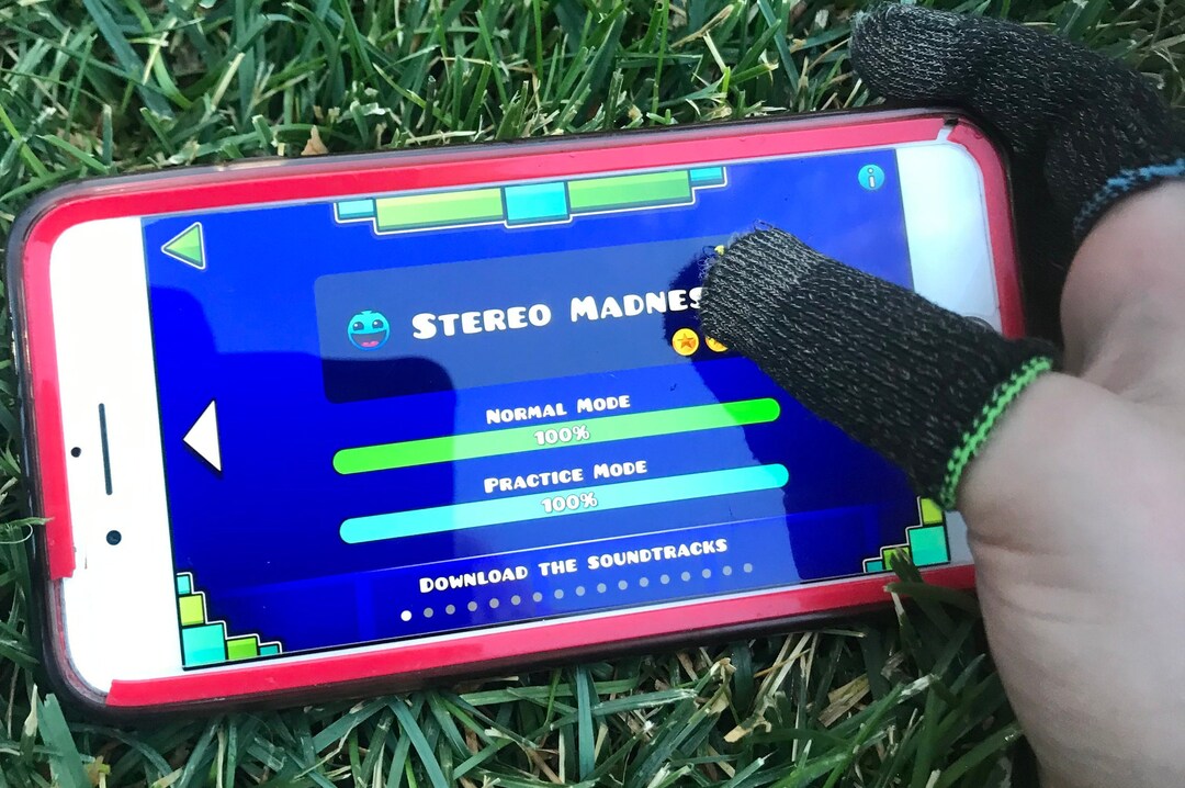 Digitsock Gaming Fingers, Silver Conduct, 5/pk, Fast, Naturally ...