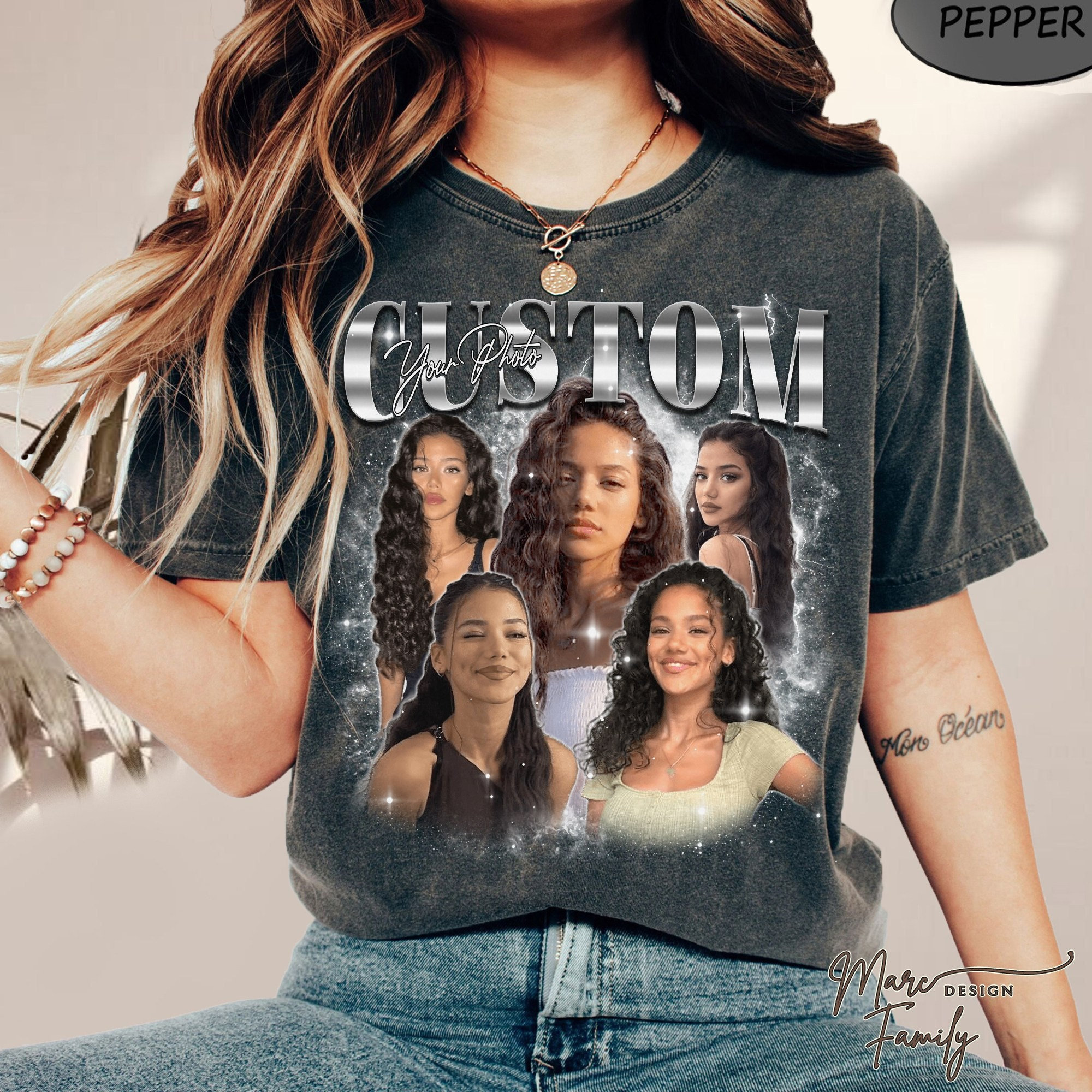 Custom Bootleg Rap Tee, Vintage Graphic 90s Tshirt, CUSTOM Your Own ...