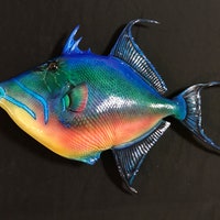 Ilu Art Sculpture - Avatar Inspired Sea Creature - Etsy