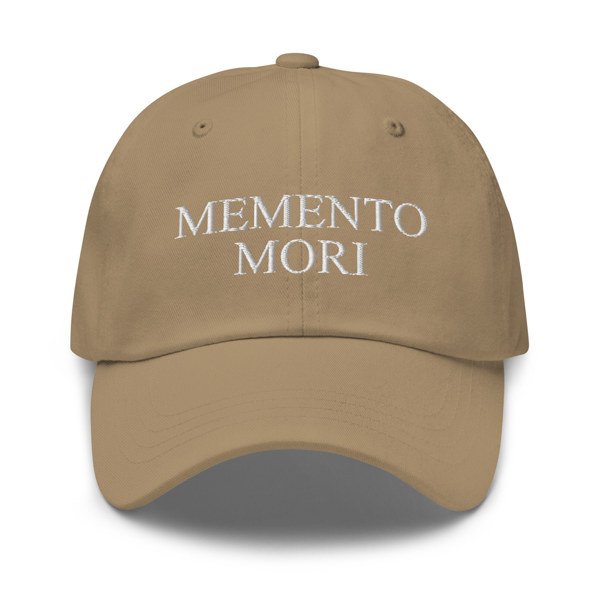 Memento Mori Dad Hat Stoic Hat Philosopher - Multiple Colors - Etsy
