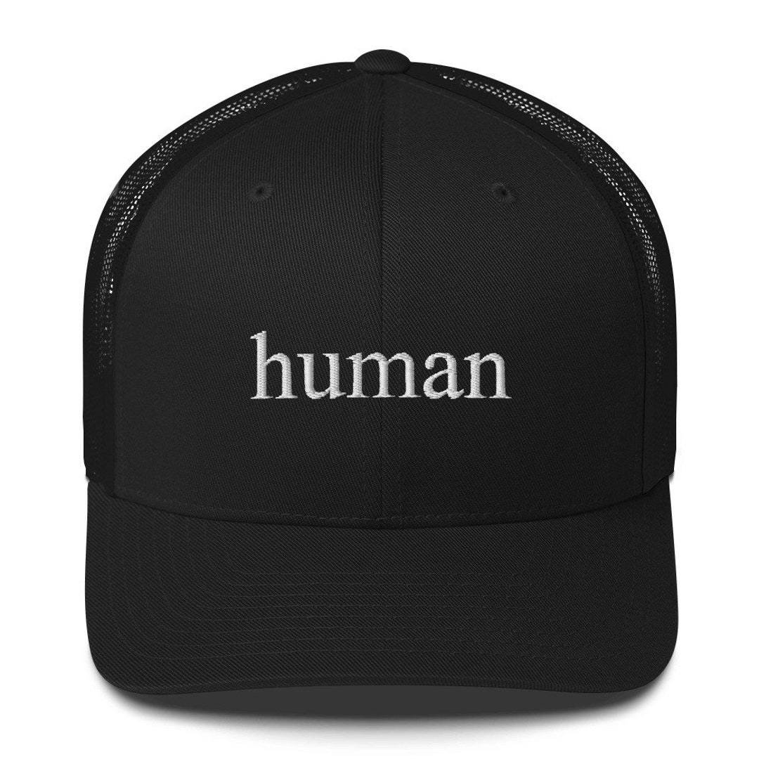 Human Hat Trucker Hat for Humans - Multiple Colors - Etsy