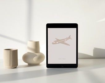 Digital Travel Planner Etsy