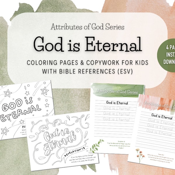 Handwriting Coloring Pages - Etsy