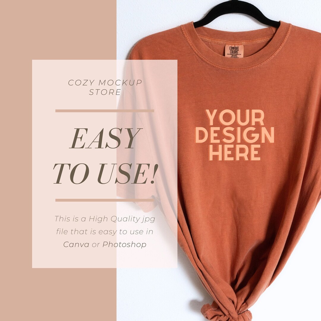 Comfort Colors Mockup Yam Yam Mockup, Comfort Colors Mockup, Comfort ...