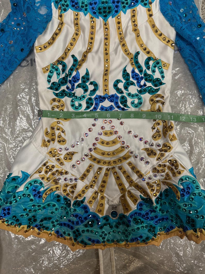 Gavin Doherty Irish Dance Solo Competition Dress - Etsy