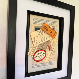 Stephen Kings Christine Wall Art. Book Lover, Movie Fan, Ideal Gift - Etsy