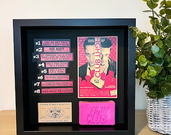 Fight Club Movie Prop Green Street Sign 4x18 Decorator paper Street ...