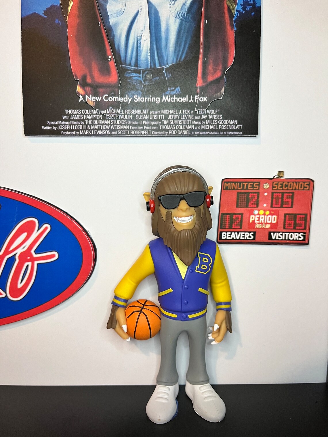 Teen Wolf Vhs Shadowbox Wall Art - Etsy