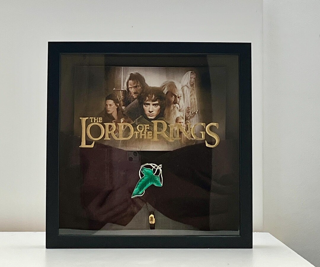 Lord of the Rings Shadowbox Wall Art. Mini Props. Movie Props. Cinema ...