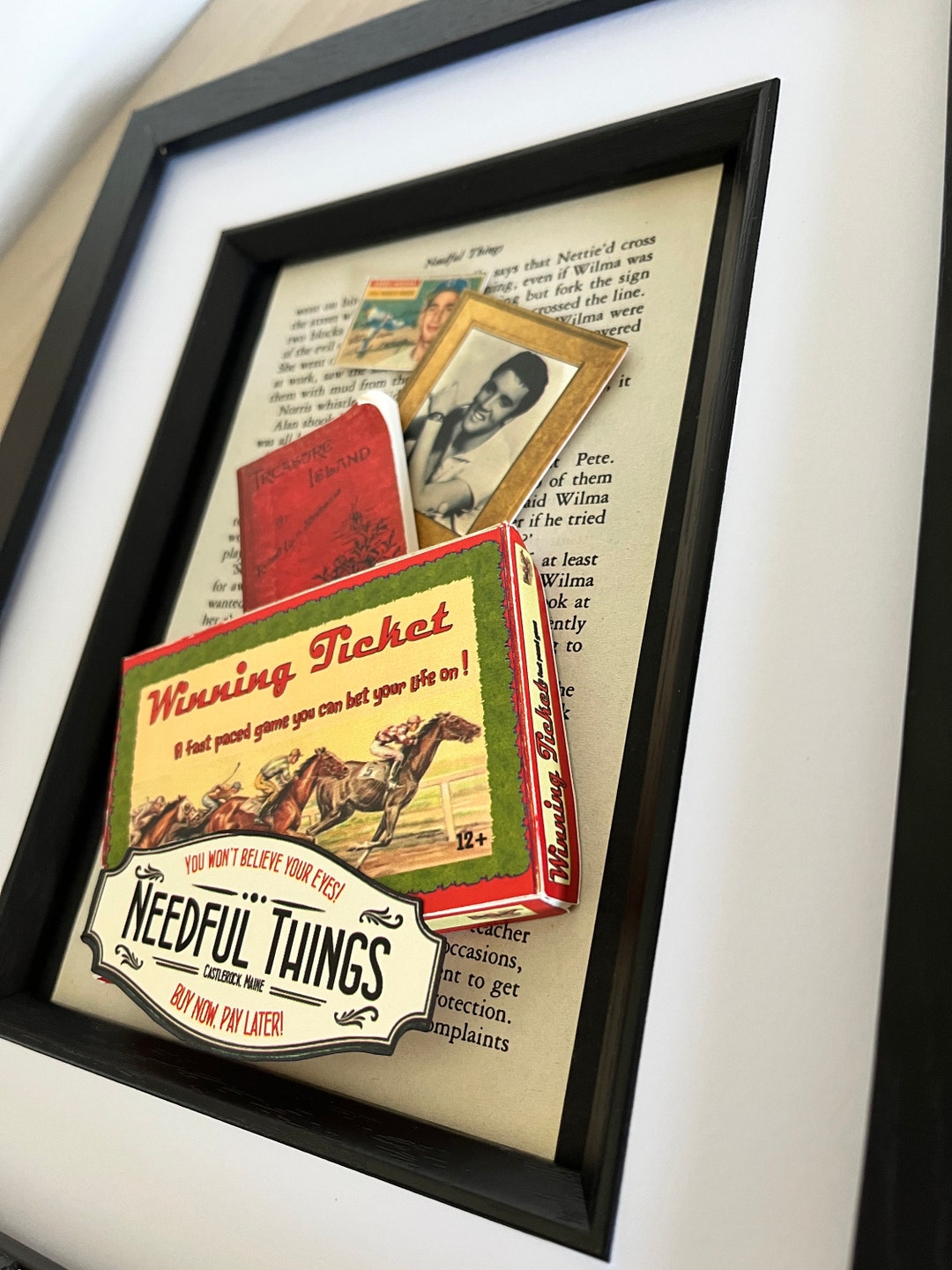Stephen King Needful Things Wall Art. Book Lover, Movie Fan, Ideal Gift ...