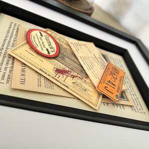 Stephen Kings Christine Wall Art. Book Lover, Movie Fan, Ideal Gift - Etsy