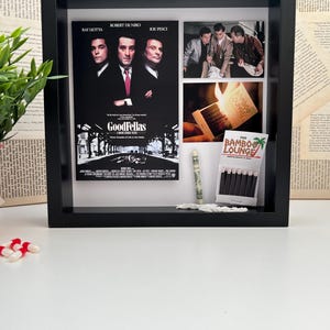 Goodfellas Shadowbox Wall Art. Movie Props. Cinema Room Decor. Movie ...