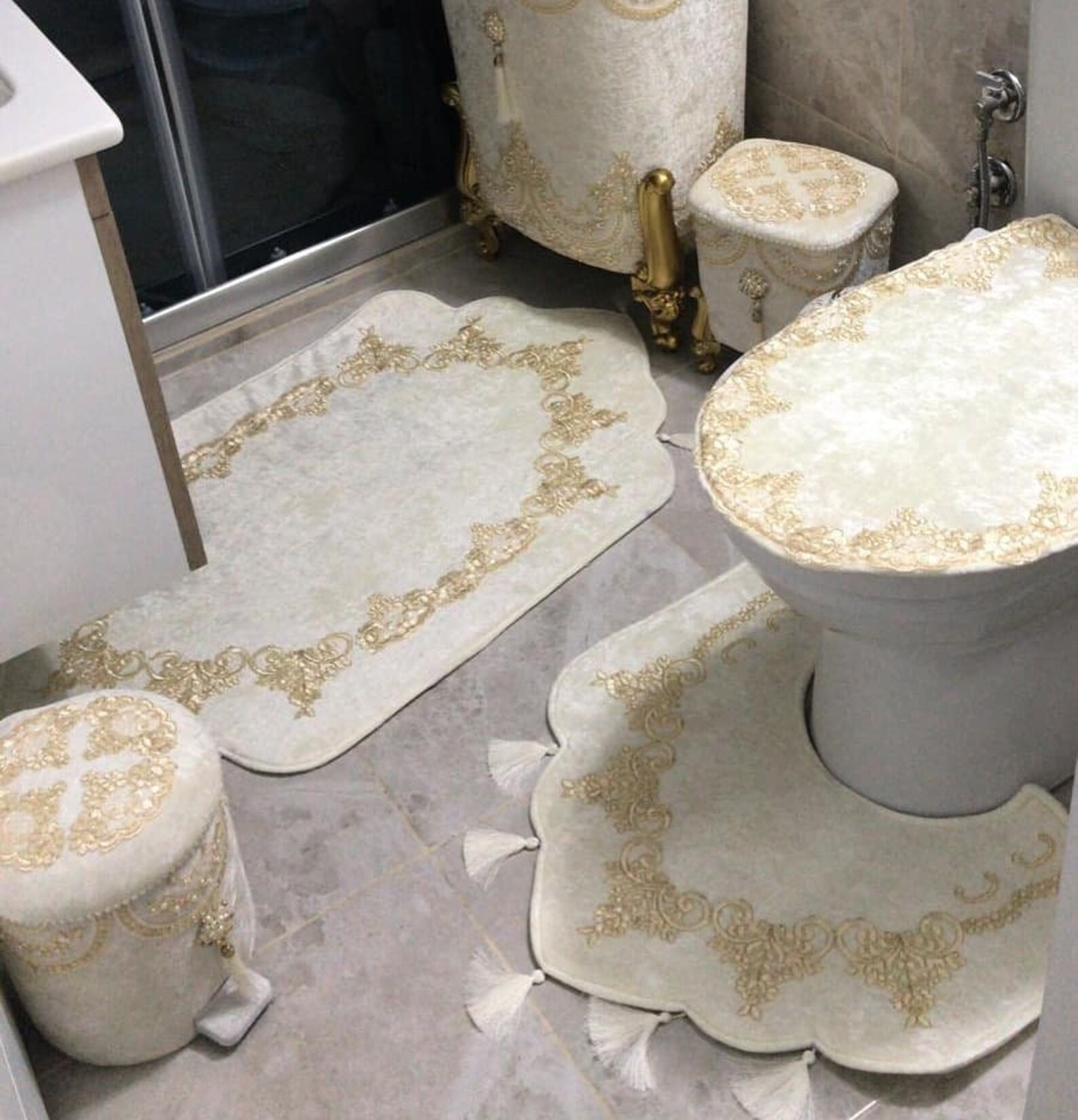 Bathroom Set,bathroom Decor,bathroom Accessories,hotel Bathroom Set ...