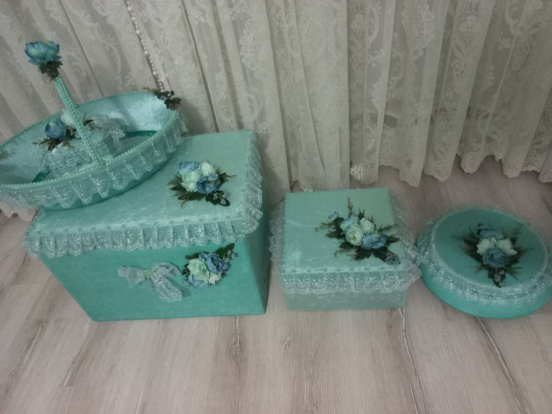 Jewelry Boxes With and Pearls,storage Box,velvet Box for Jewelry,luxury ...