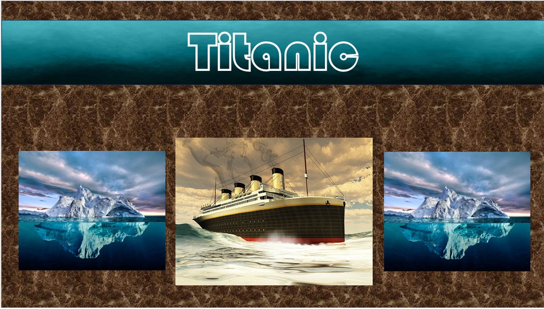 Titanic Topic Starter, Lesson Plans, Make Teaching Fun, Home School ...