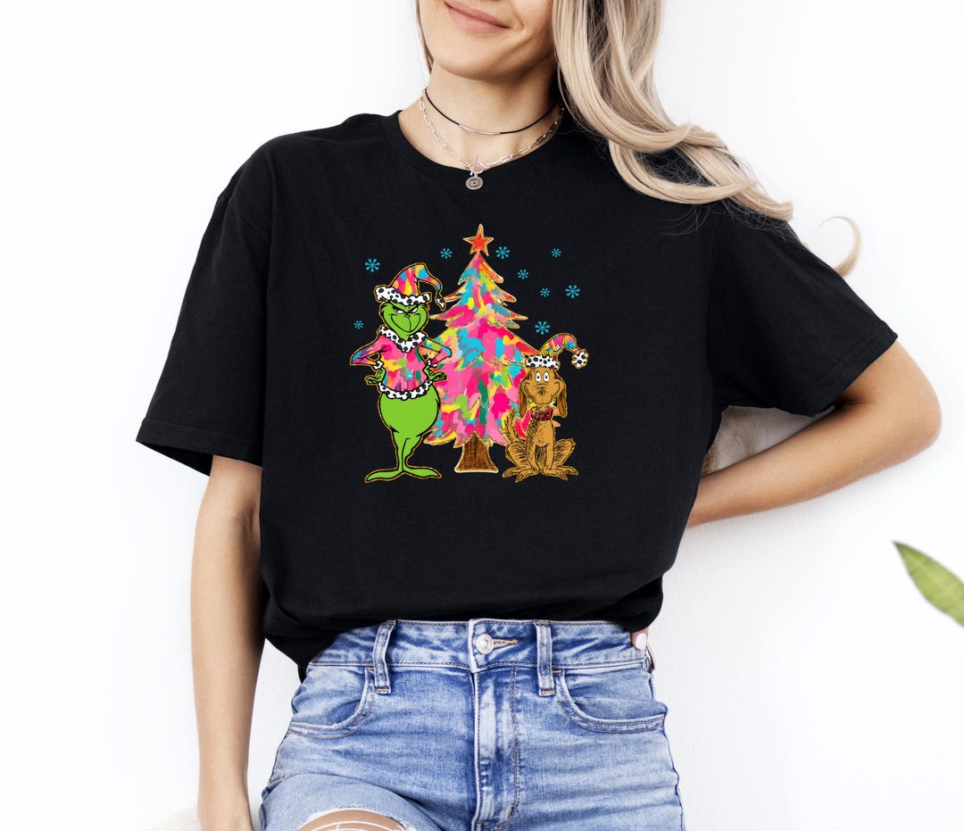 Grinch Shirt, Grinch Chiristmas Shirt, Grinchmas Gift Shirt, Grinch ...