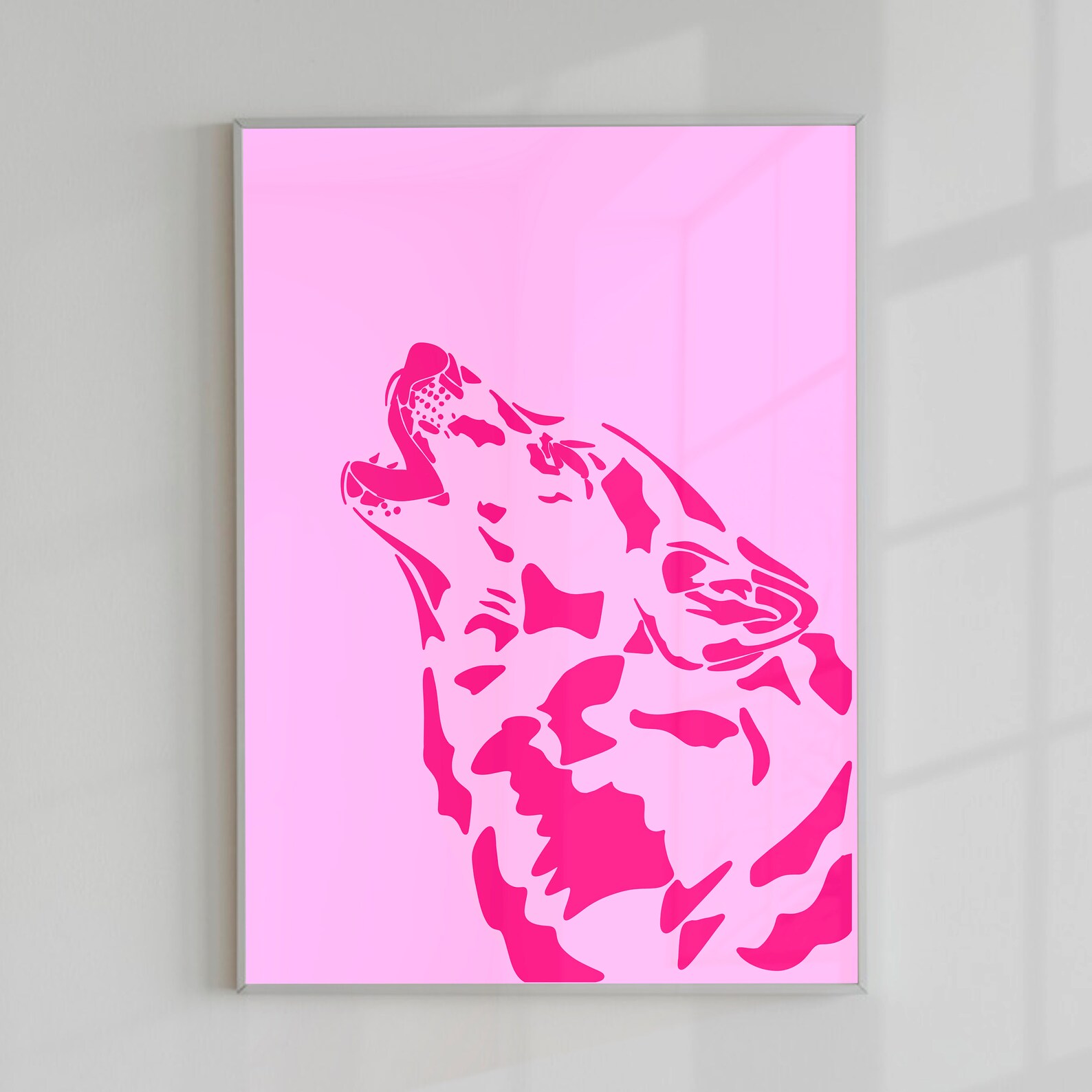 Wolfpack Print, Wolf Poster, Howling Wolf, Wolf Painting, Wolf Pack ...