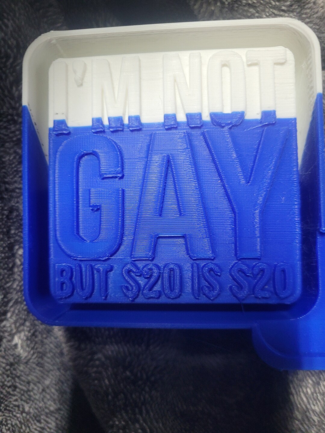 I'm Not Gay but 20 is 20 Freshie Silicone Mold - Etsy