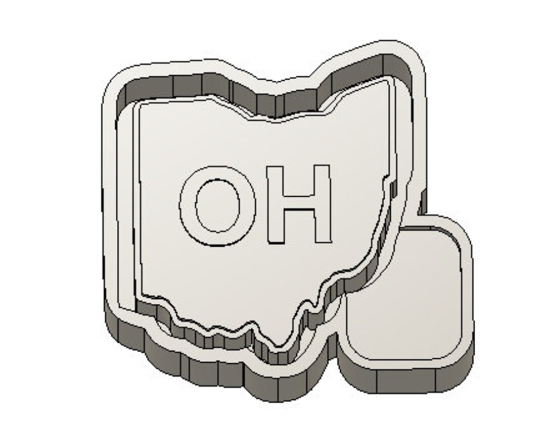 Ohio STL File - Etsy