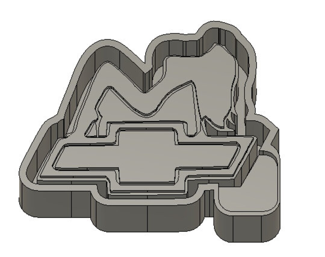 Chevy Stl File - Etsy
