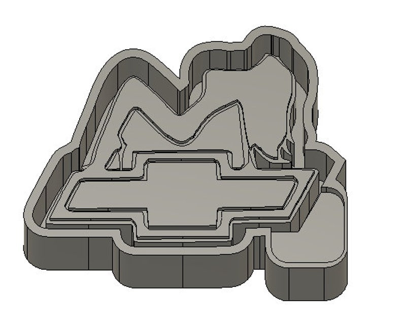 Chevy Stl File - Etsy