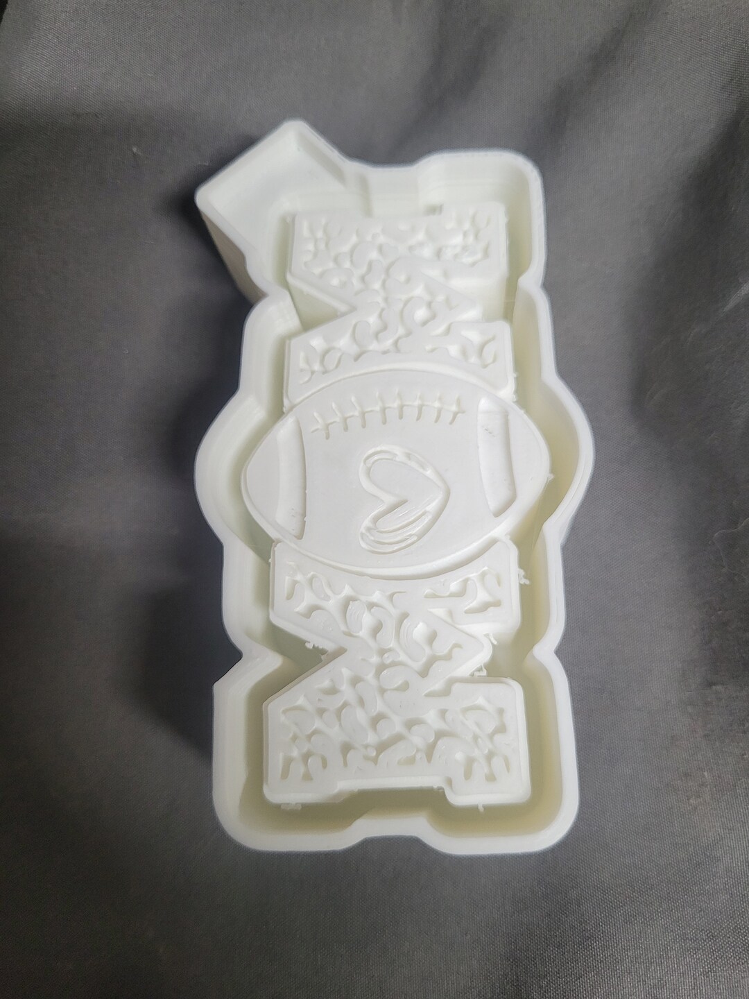 Football Mom Mold Silicone Mold - Etsy