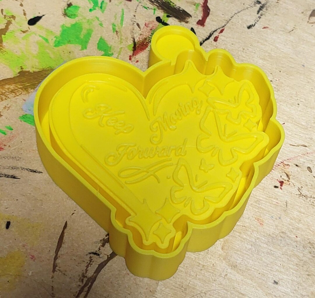 Keep Moving Forward Silicone Mold - Etsy