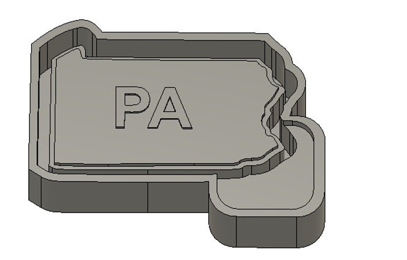 Pennsylvania STL File - Etsy