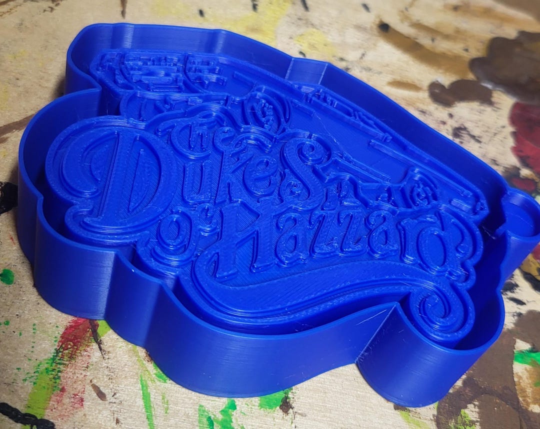 Dukes of Hazzard Silicone Mold - Etsy
