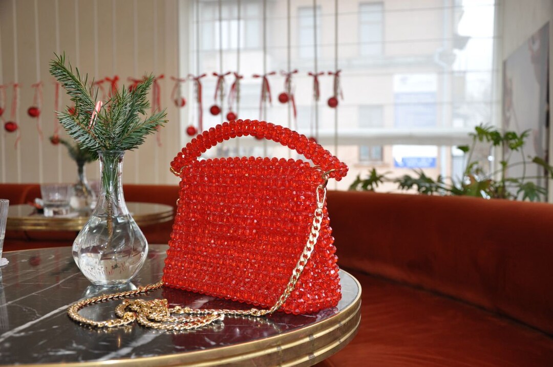 Aesthetic Stylish Bag for Her, CRYSTAL Bag,elegant Crossbody Bags,gift ...