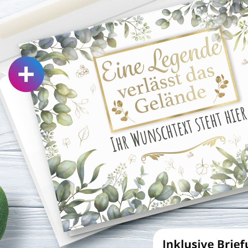 Eine legende verlässt das gelände - Etsy.de