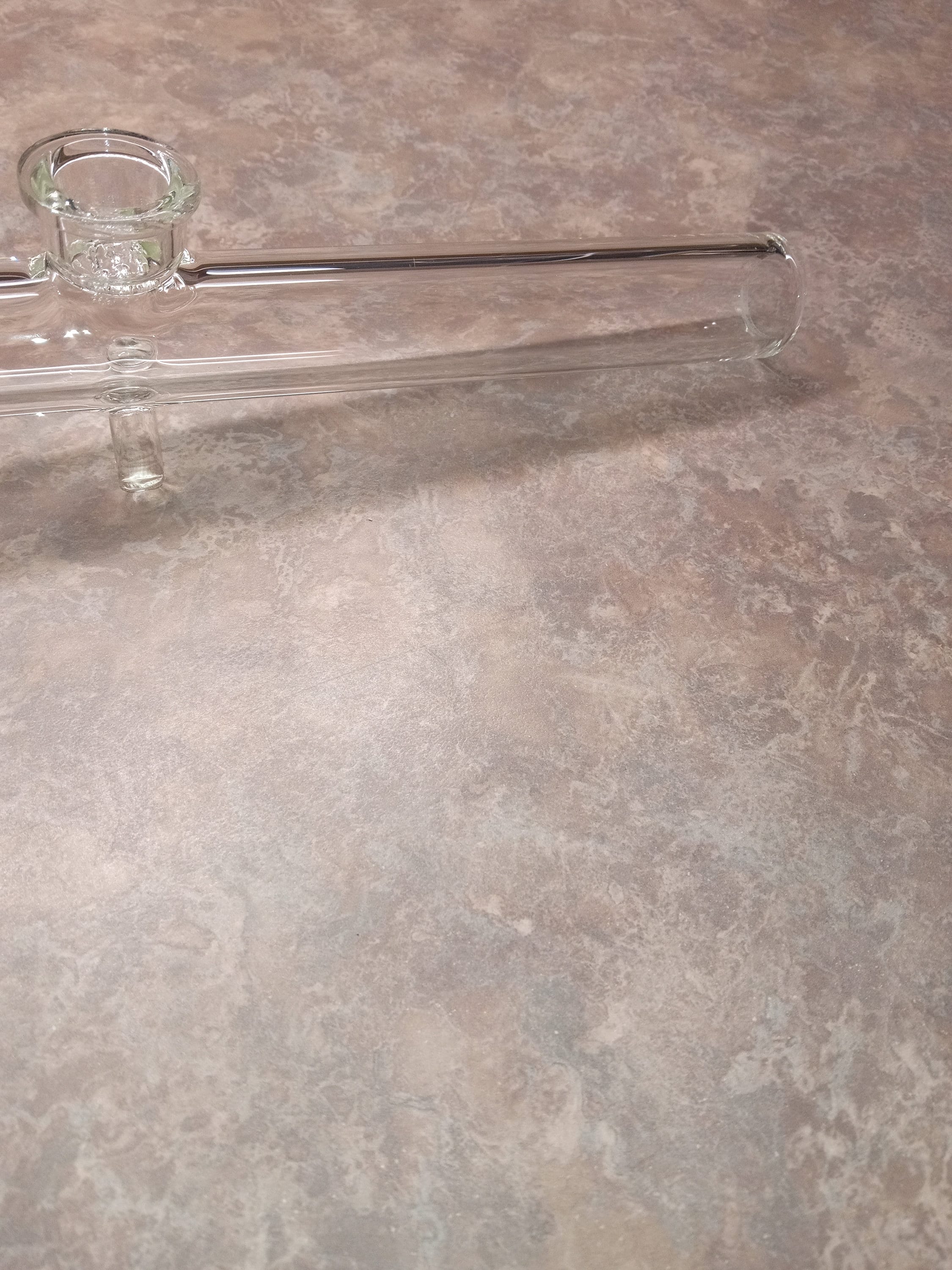 Hand Blown Glass Tobacco Pipe - Etsy