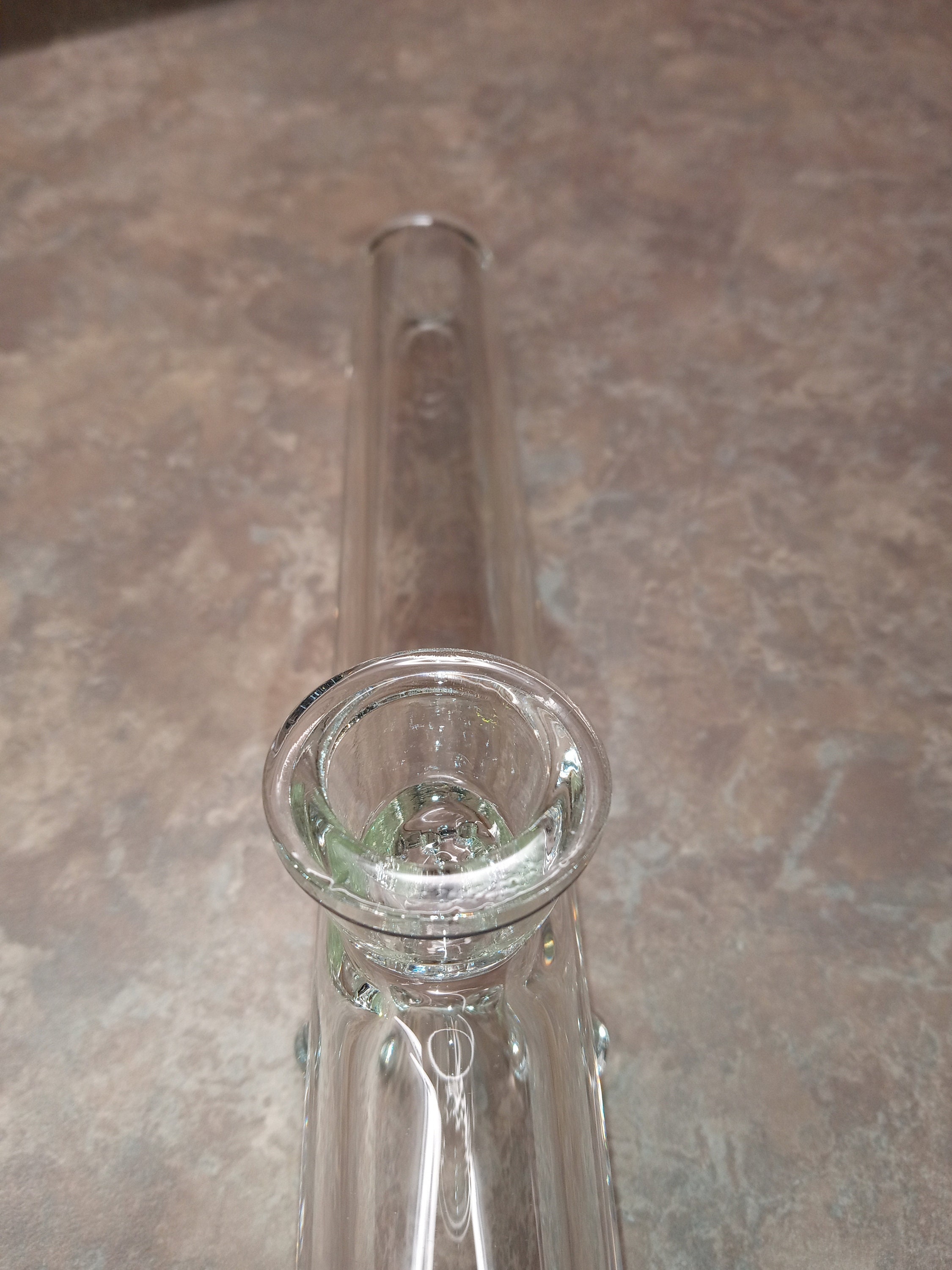 Hand Blown Glass Tobacco Pipe - Etsy