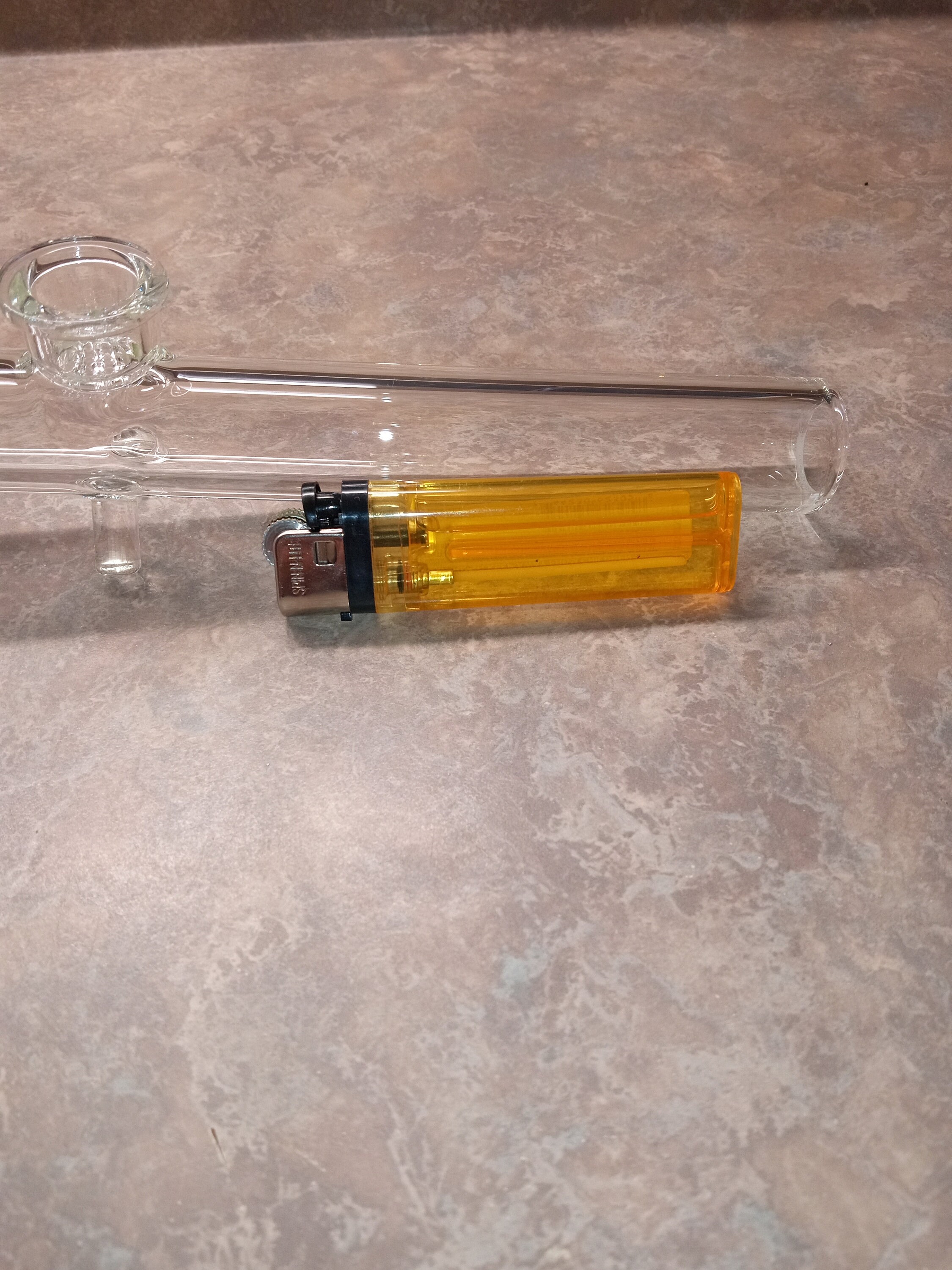 Hand Blown Glass Tobacco Pipe - Etsy