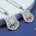 Personalized Police Badge Charm - Etsy