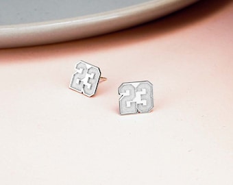 Birthday Number Custom Made Earrings Handmade Clay Earrings ...