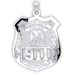 Personalized Police Badge Charm - Etsy