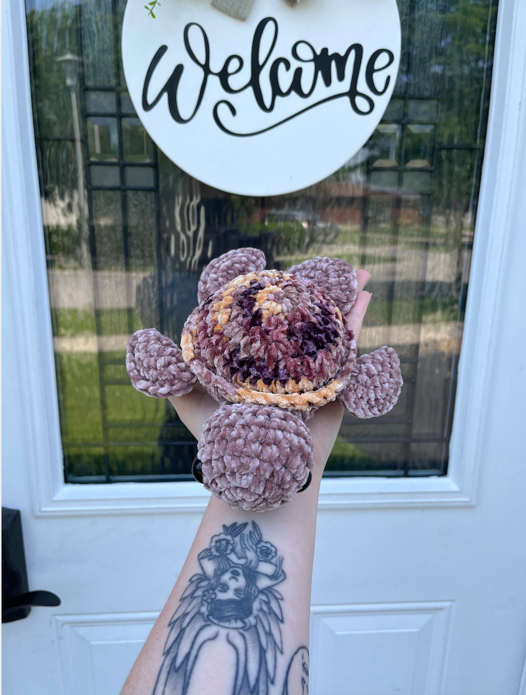 Easy Sea Turtle Crochet Pattern PDF - Etsy