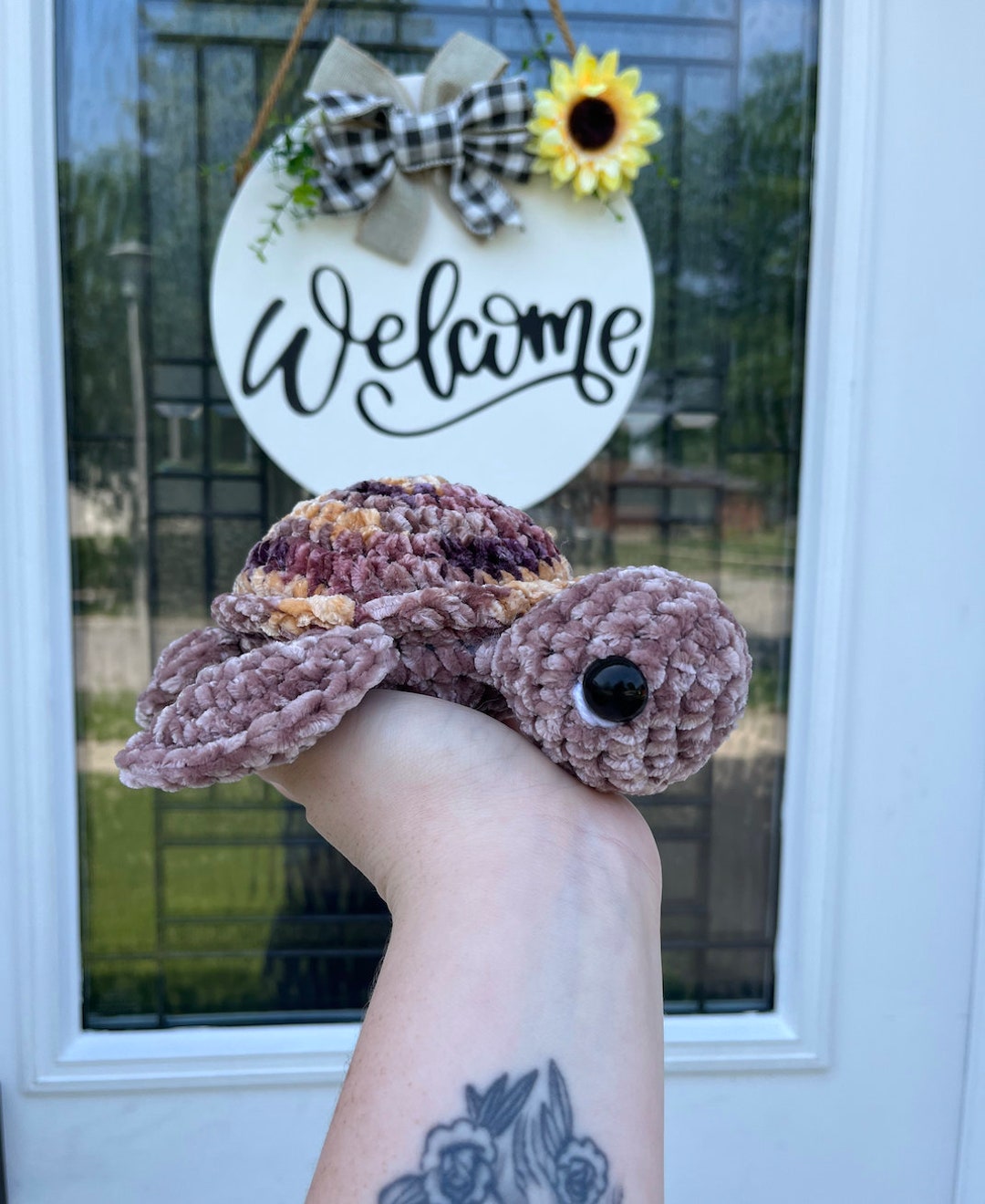 Easy Sea Turtle Crochet Pattern PDF - Etsy