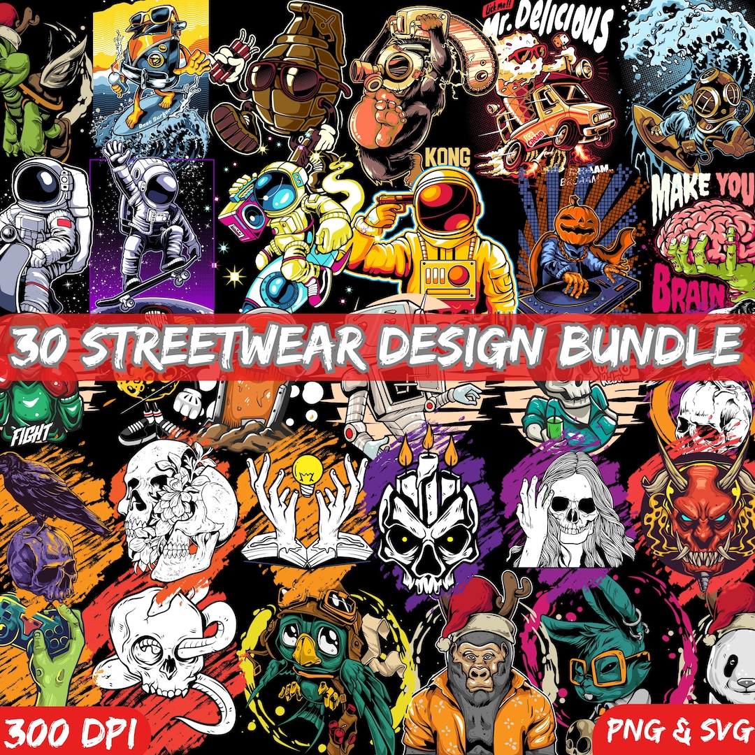 30 Pop Culture | Svg Files for Cricut | Rock Bands T-shirts | Png ...