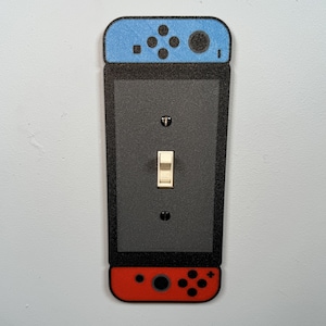 Nintendo Switch Plate Etsy