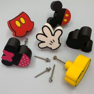 Girl Mouse and Boy Mouse Drawer Knobs/handles for Nurseries, Kid's ...