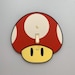 TOAD Mario Bros. Light Switch Cover Plate-rocker Nintendo - Etsy