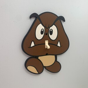 GOOMBA Light Switch Cover | Super Mario Room Wall Plate - Nintendo ...