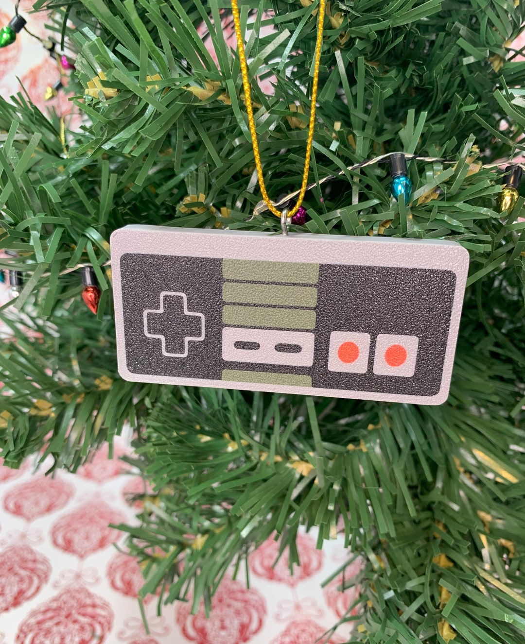 NES CONTROLLER Christmas Tree Ornaments |christmas Tree Decorations ...